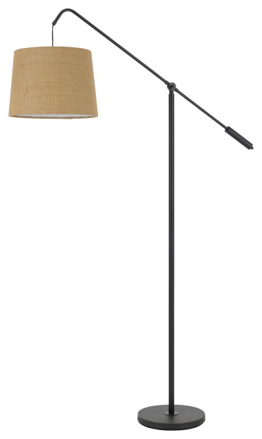 Fishing Rod Adjustable Metal Floor Lamp - Traditional - Floor Lamps ...