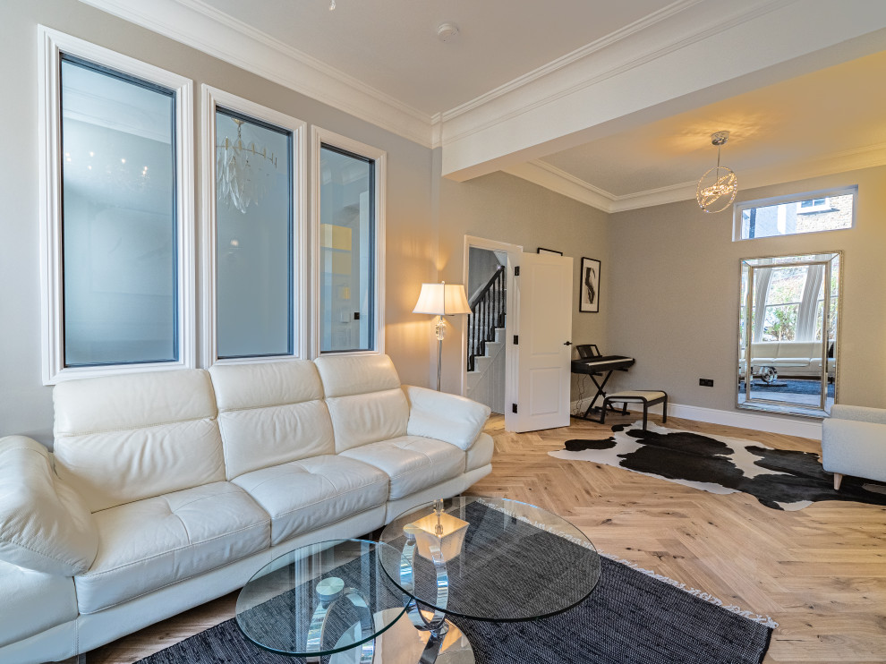 Dalling Road, Hammersmith - Victorian - Living Room - London - by ...