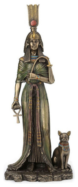 Egyptian Queen Nefertari Statue - Traditional - Decorative Objects And ...