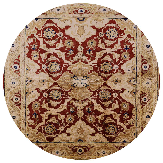 Ahgly Company Indoor Rectangle Mid-Century Modern Area Rugs, 5' x 7', 6 ...