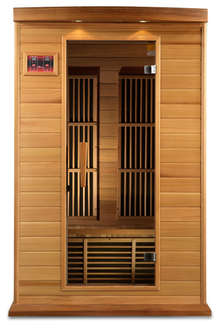 Mx-K206-01 Maxxus Low Emf Far Infrared Sauna - Transitional - Saunas - by Dynamic Saunas | Houzz