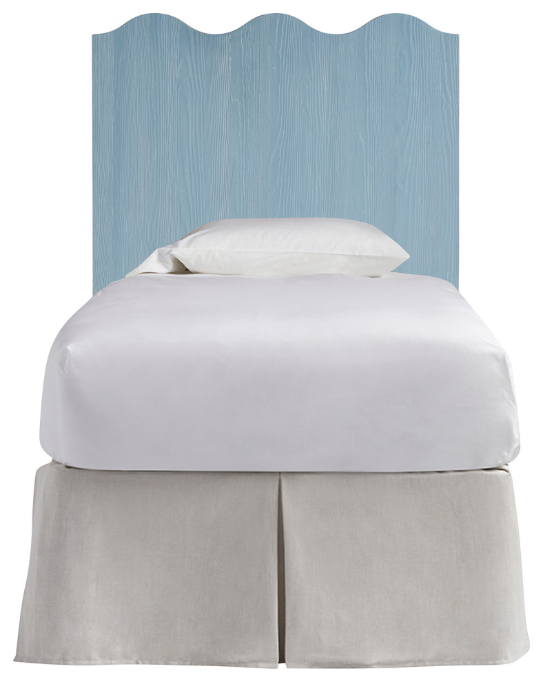 The Coastal Living Weekender Surf City Bed Headboard Twin ...