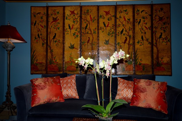 Wall-mounted antique screens - Traditional - Toronto - by Leslie ...