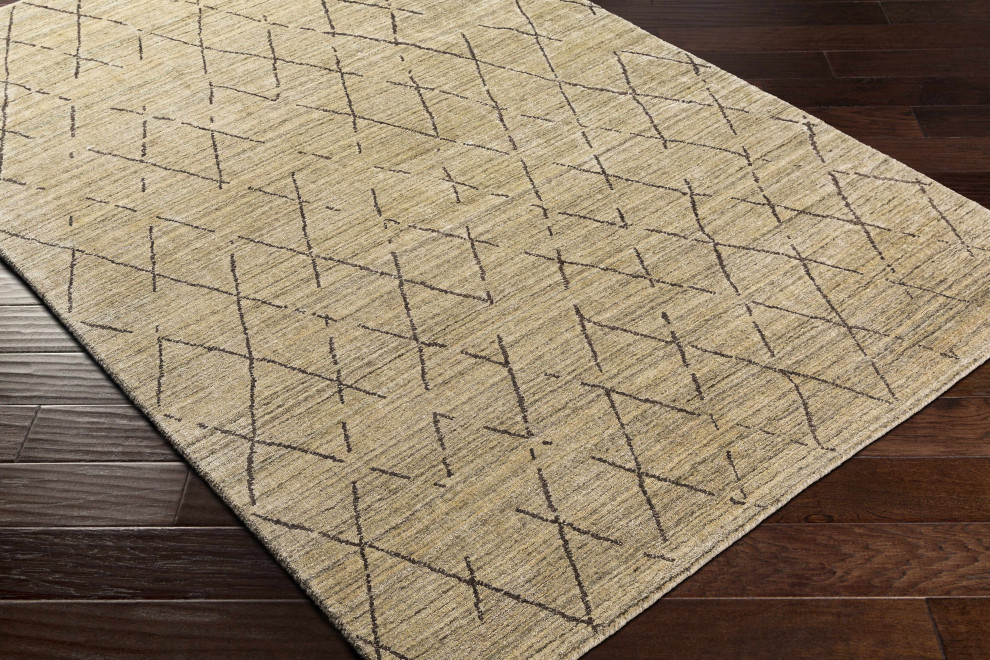 Bonogin, 8'10"" x 12' - Scandinavian - Area Rugs - by Hauteloom | Houzz