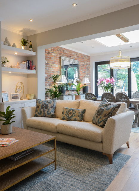 Barnes Home Renovation Project - Living Room - London - by The Home ...