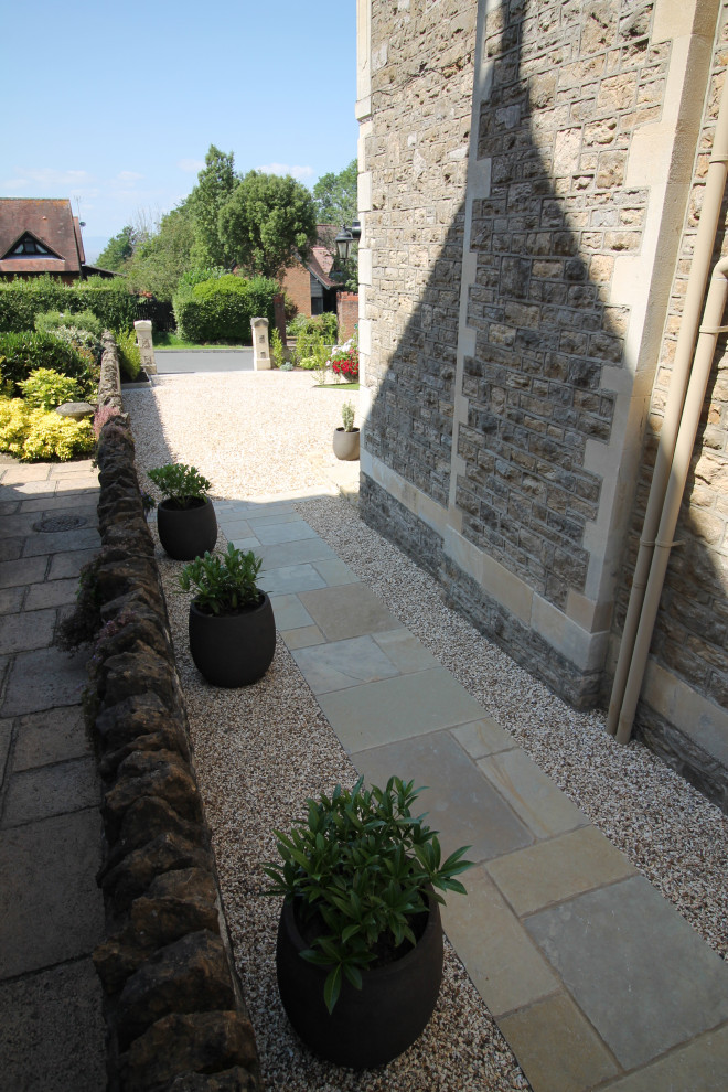 Victorian Front Garden & Driveway - Victorian - Garden - Other - by ...