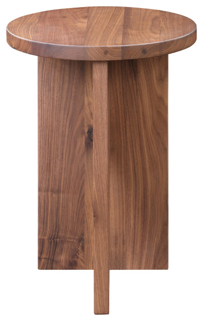 Grace Accent Table Walnut - Transitional - Side Tables And End Tables - by Sideboards and Things ...