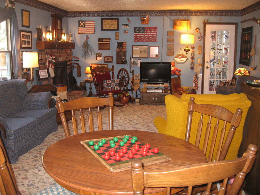 Country Clutter to Country Chic