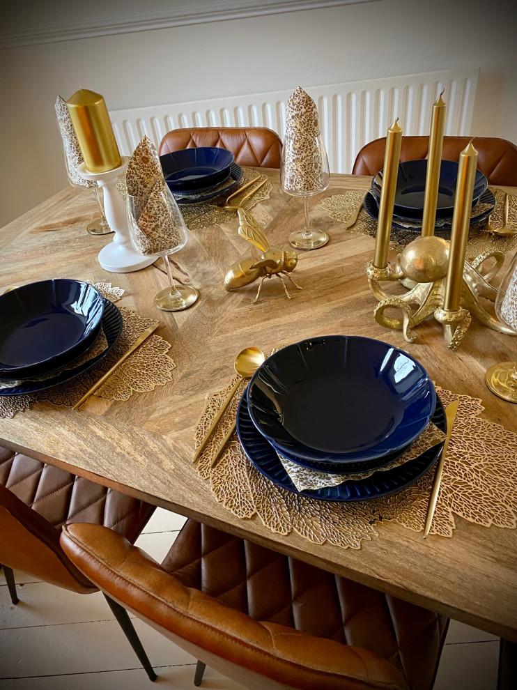 18 Ideas for Styling Your Festive Dining Table | Houzz UK