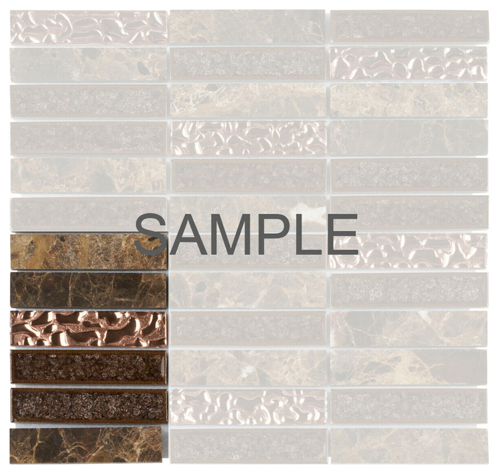 Sample TDH165MO - Contemporary - Mosaic Tile - by Modket | Houzz