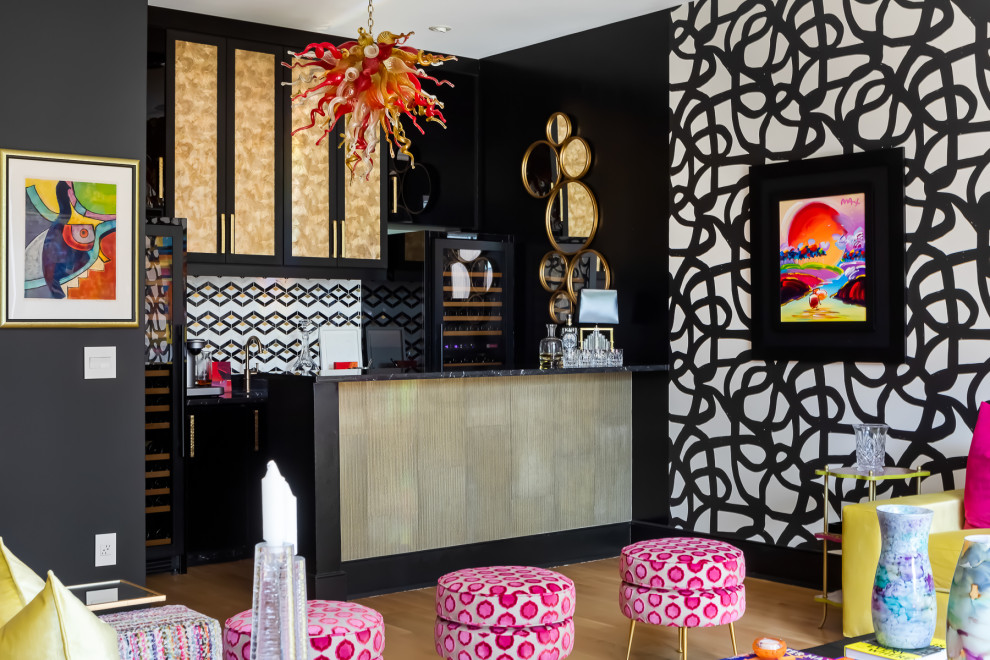 Inside the Beltline Staging - Eclectic - Home Bar - Raleigh - by ...