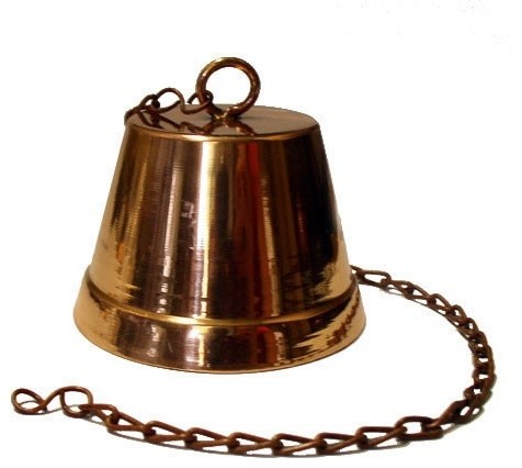 Tiki Torch Snuffer, Round - Transitional - Outdoor Torches - by Legends ...