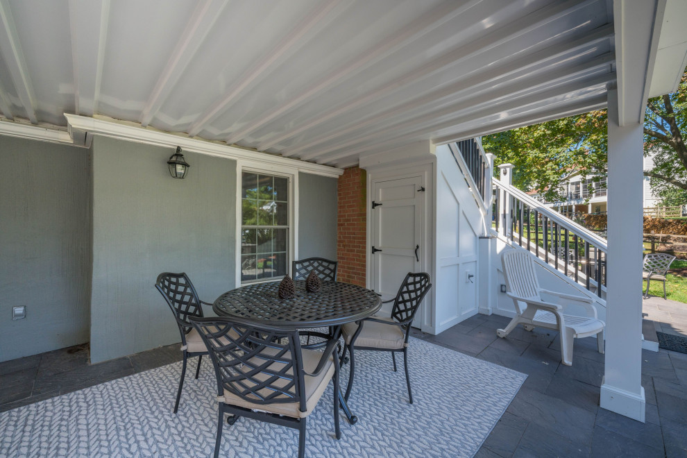 Gaithersburg, Md Custom Patio, Marvin, TimberTech Deck, CertainTeed ...