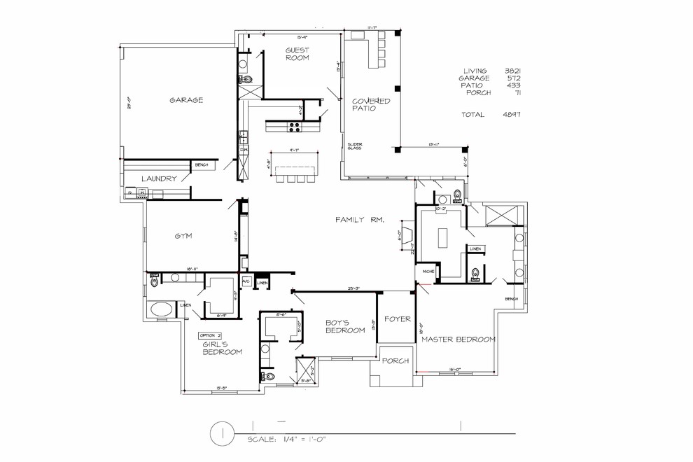 Advice for New Construction Floor Plan