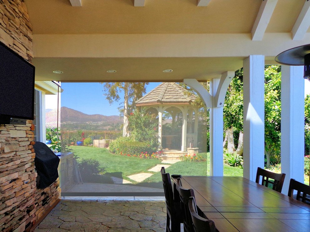 Outdoor Shade - Traditional - Patio - Los Angeles - by SUPERIOR AWNING ...