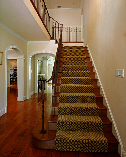 2 - Tudor Revival - Traditional - Staircase - Los Angeles - by Zieba ...