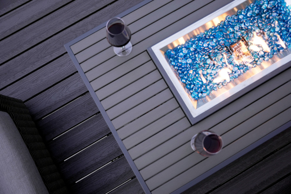 Balcony Deck - Ridge Premium Gunstock and A210 Steel Railing ...