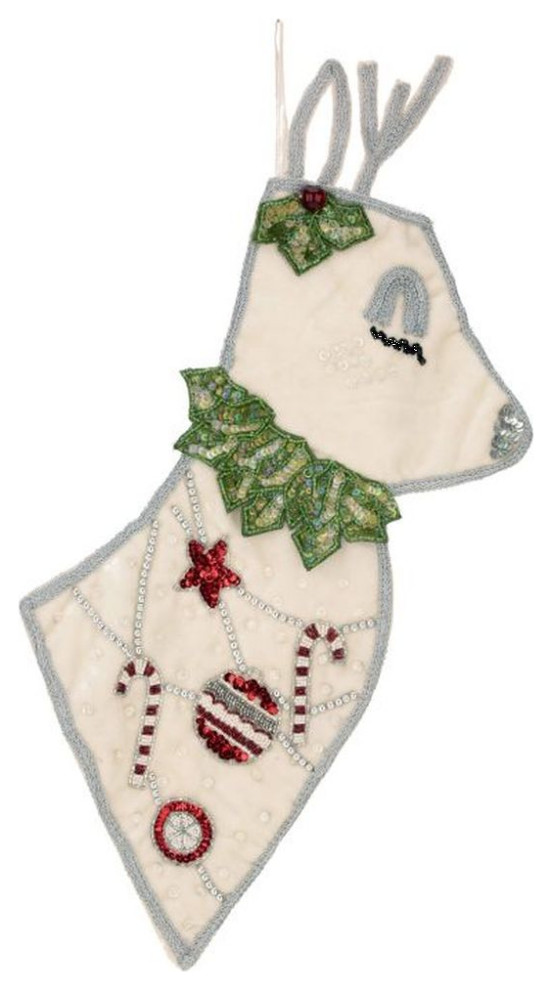 Mark Roberts Christmas 2023 Christmas Reindeer Stocking 20 ...