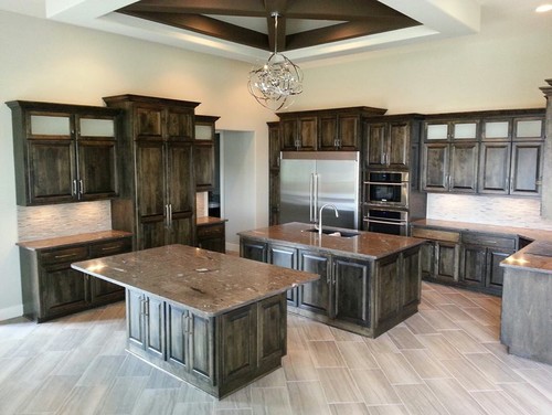 Ottawa Granite Countertop Slabs Cygnus - Elegant Brown