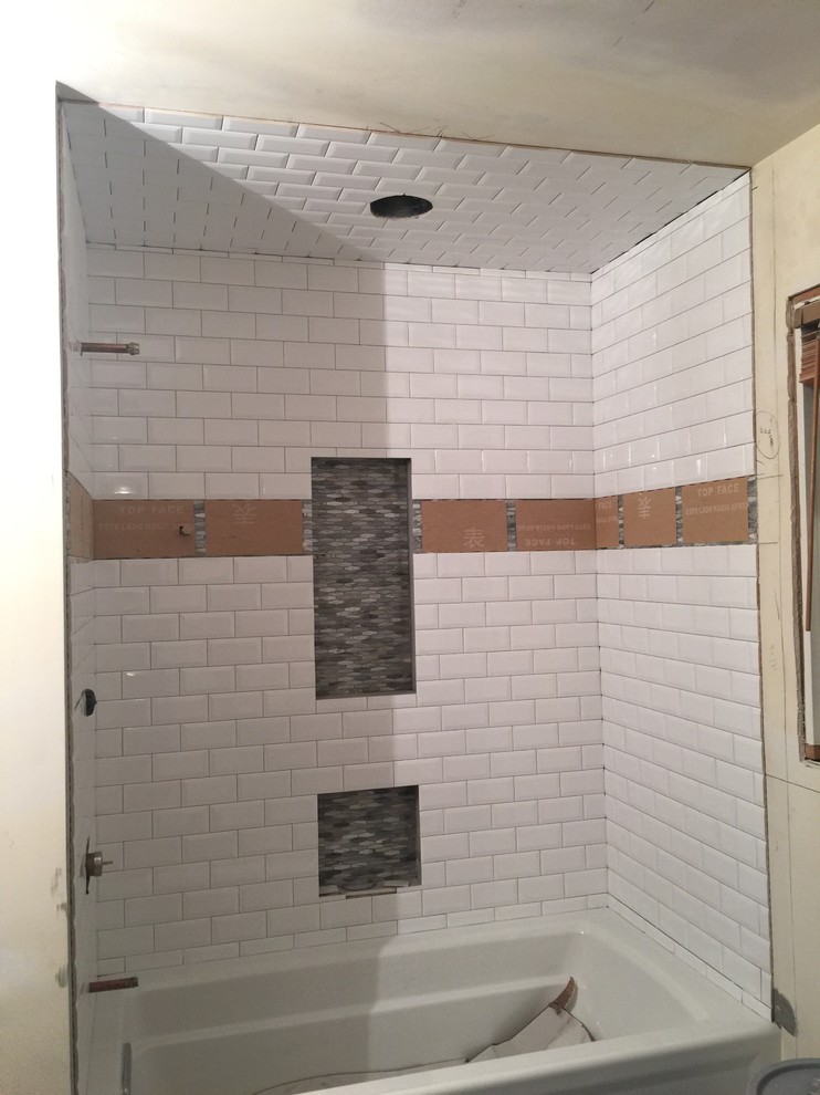 Bad tile job? Am I too picky?