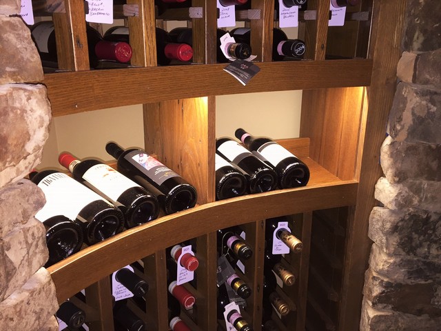 Reclaimed Chestnut Wine Cellar w/ Radius Dome Ceilings - DC Metro - by ...