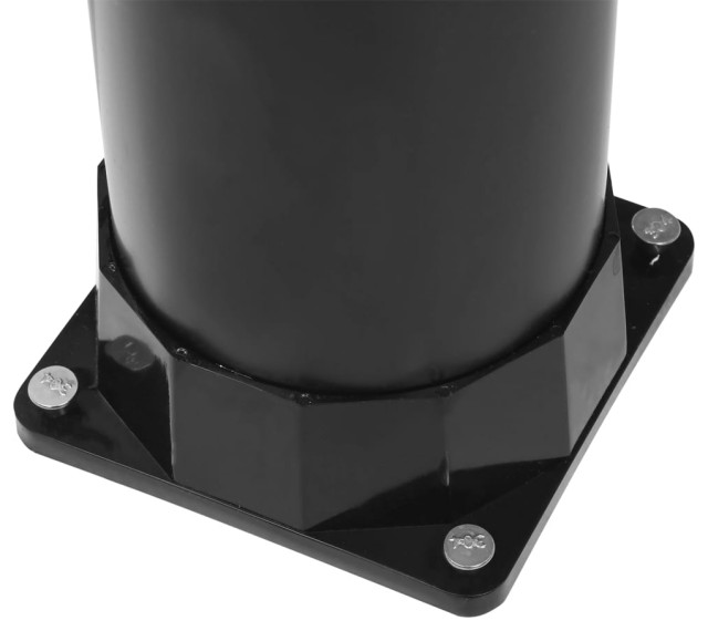 vidaXL Outdoor Solar Shower Garden Swimming Pool Shower with Head ...