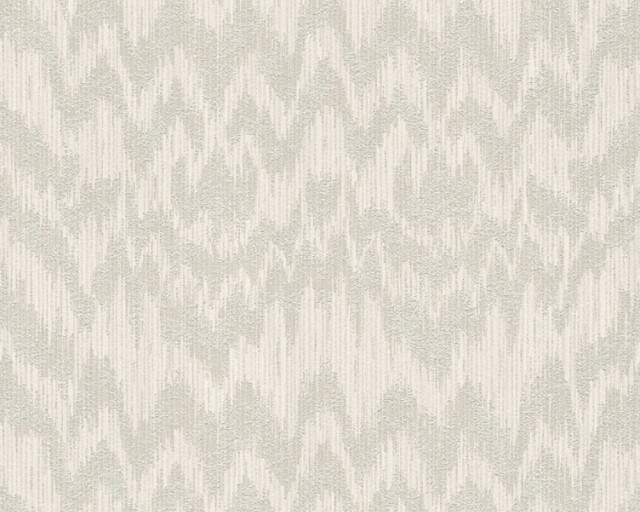 Modern Textured Wallpaper, Waves, 365011 - Contemporary - Wallpaper ...