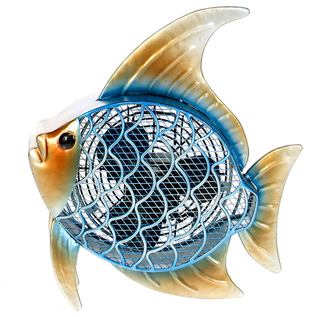Figurine Fan, Tropical Fish - Beach Style - Electric Fans - by ...
