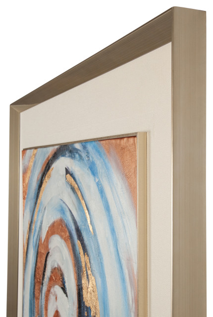 Framed Art, Abstract #21 - Contemporary - Paintings - by Design Tree ...
