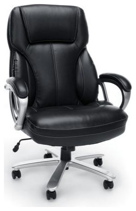 Essentials by OFM ESS-202 Big and Tall Leather Executive Office Chair ...