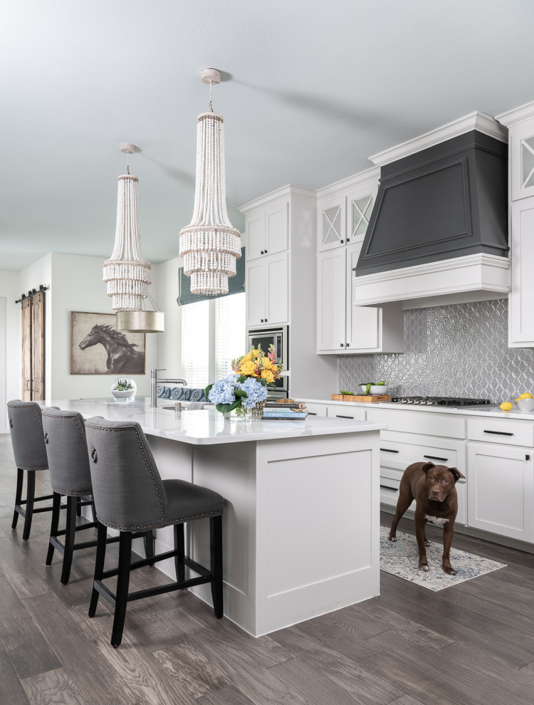 Cotton Gin Road - Traditional - Kitchen - Dallas - by Dana Bass Designs ...