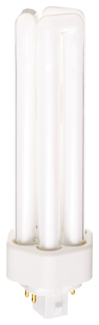 Satco Lighting S6754 Single 42 Watt T4 CFL Plugin (GX24q-4) - Compact ...