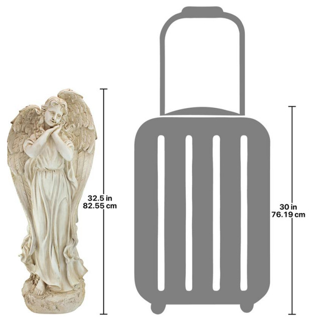 Design Toscano Constances Conscience Angel Statue - Traditional ...