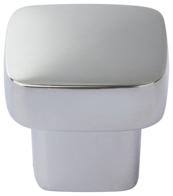 Chunky Square Knob Small 1" - Transitional - Cabinet And Drawer Knobs ...