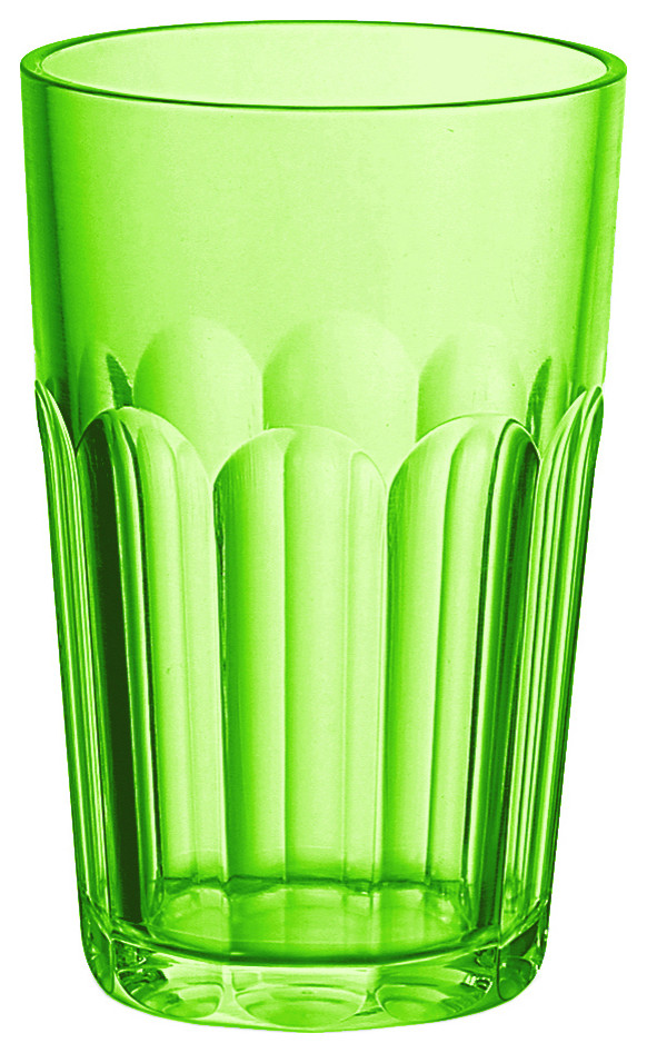 Guzzini Happy Hour Acid Green 14.2 Oz Tall Ground Tumbler ...