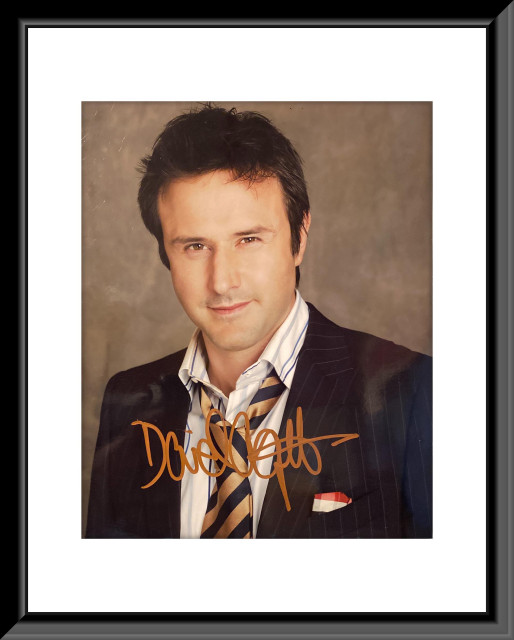 David Arquette signed photo, 11x14 inches - Contemporary - Photographs ...