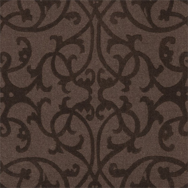 Safavieh Impressions Brown Contemporary Rug - 2'3" x 12', 6' x 9 ...