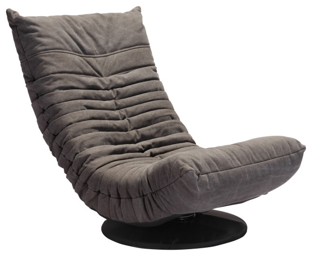 Down Low Swivel Chair - Contemporary - Armchairs And Accent Chairs - by ...