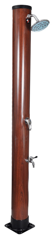 vidaXL Outdoor Solar Shower Garden Swimming Pool Shower with Head ...