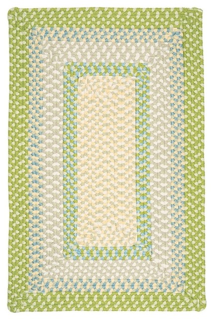Montego Rug, Lime Twist, 8'x11', 8'x11' - Contemporary - Outdoor Rugs ...