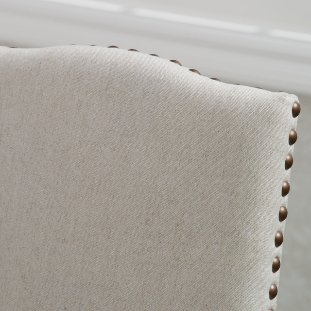 GDF Studio Stuart Dining Chair, Set of 2 - Transitional - Dining Chairs ...