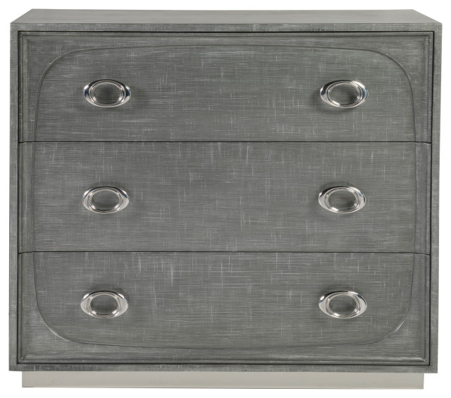 Iridium Hall Chest - Contemporary - Accent Chests And Cabinets - by ...