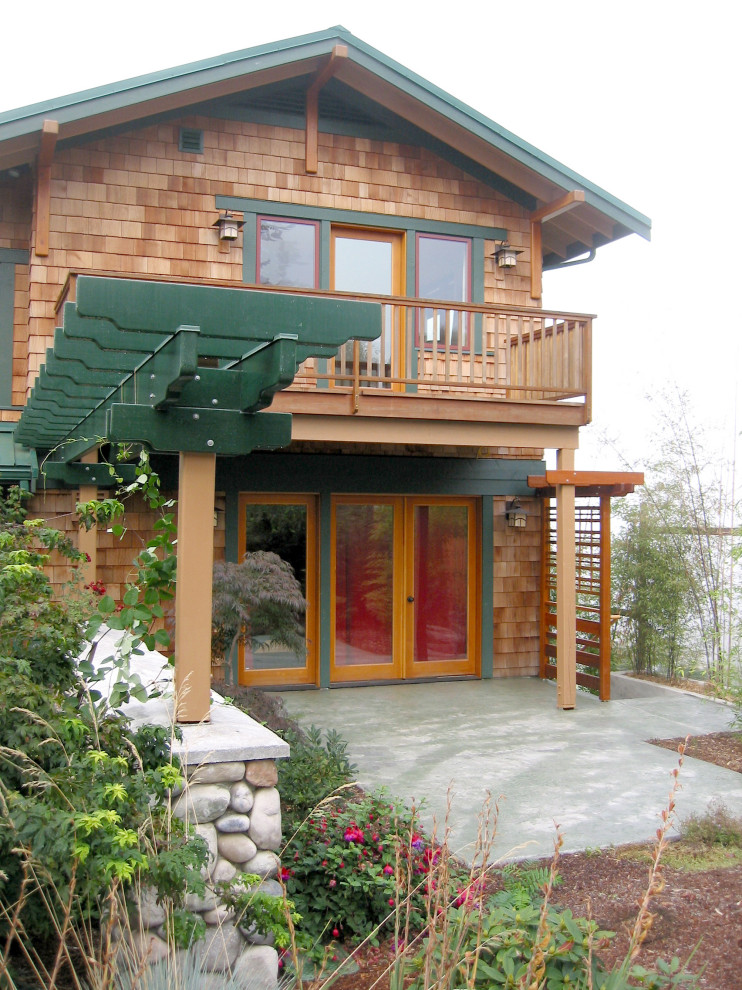 Seattle Homeowner - Project Exterior - Contemporary - Exterior ...