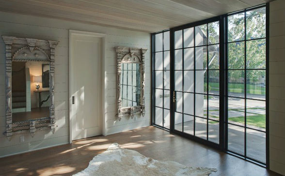 Divided Lite Series IRON & GLASS WINDOWS & DOORS - Contemporary ...
