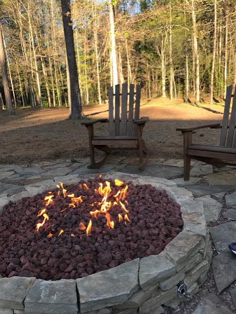 36" Double Ring and Kit for Pre Plumbed Natural Gas/Propane ...