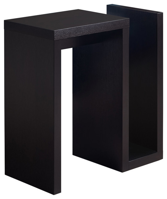 Accent Table, Side, End, Narrow, Small, Living Room, Bedroom, Laminate ...