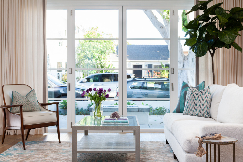 Corona Del Mar II - Transitional - Living Room - Orange County - by ...