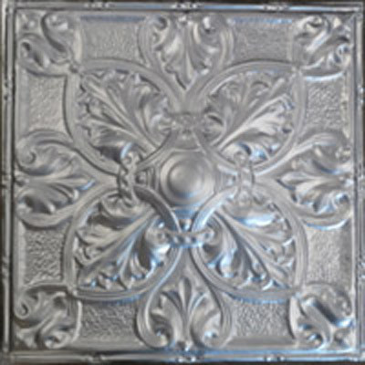 2'x2' Victorian Tin Ceiling Tile, Set of 20, 24"x24" - Victorian ...