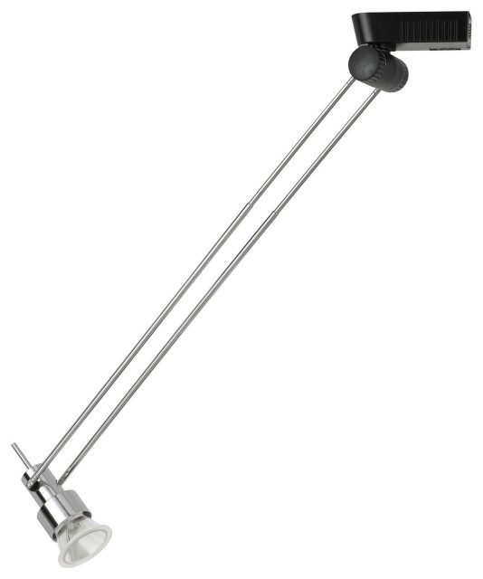 Chrome Metal Led Track Fixture, Track Heads - Transitional - Track ...