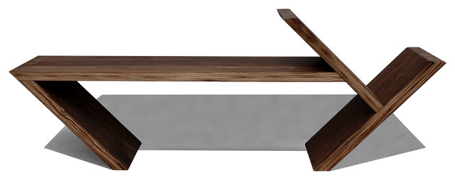 The Angle Table - Contemporary - Coffee Tables - by Same Tree | Houzz